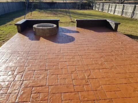 Integral Color Concrete - OKCrete - Best Quality Oklahoma Concrete ...
