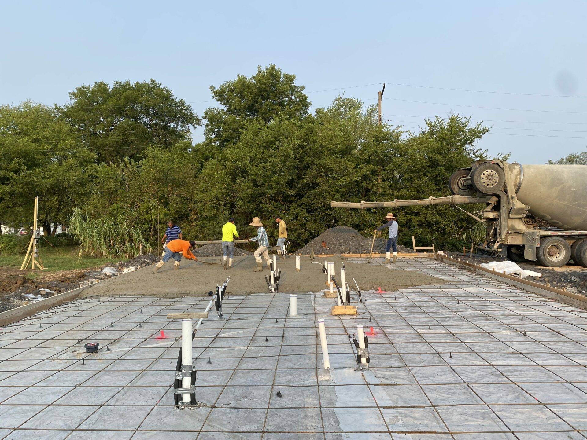 Oklahoma Concrete Slab Foundation