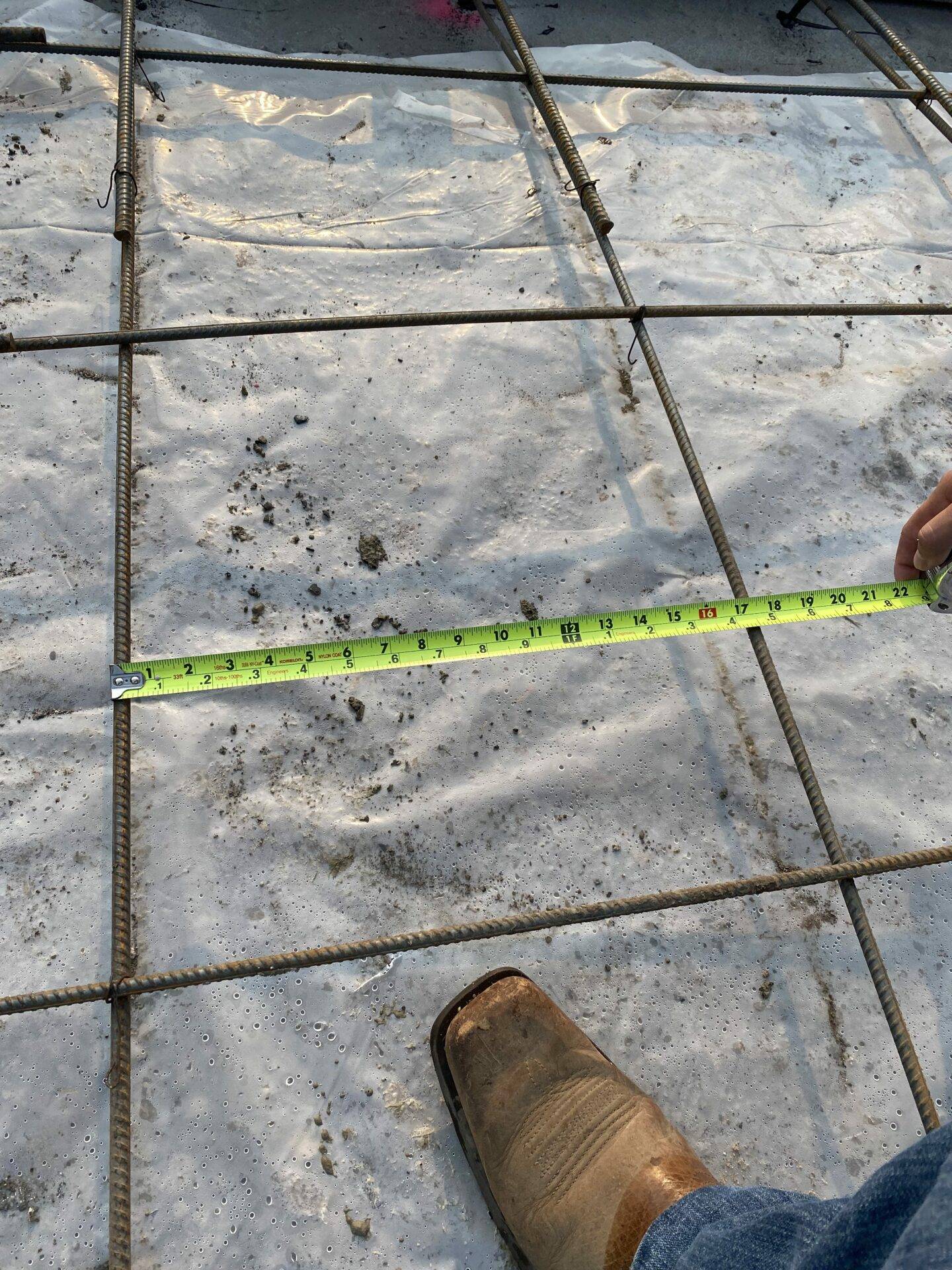 Oklahoma Concrete Slab Foundation