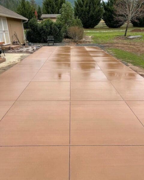 Integral Color Concrete | OKCrete Oklahoma Concrete LLC
